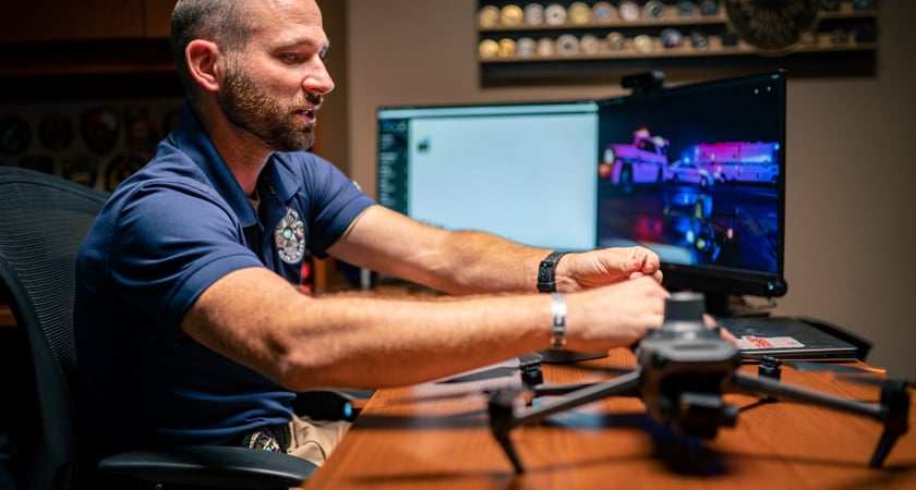 Accident Reconstruction Workflow with the Mavic 3 Enterprise